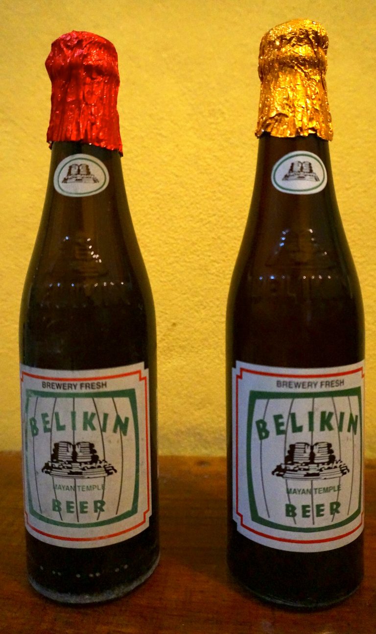 Beer in Belize