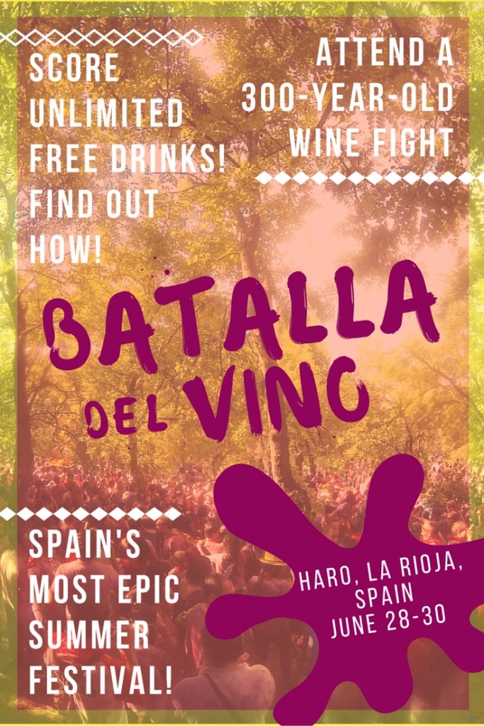 Haro Wine Battle 2024: Updated Festival Info, Tips & Review