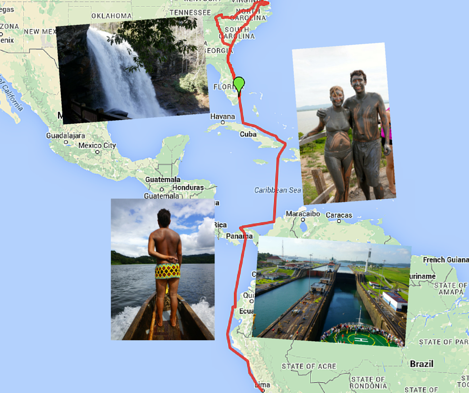Travel Update: Roaming Around Southern US to South America