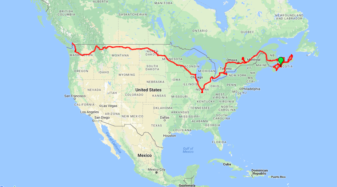 Big Travel Update We Re Circumnavigating The Globe Without Flights