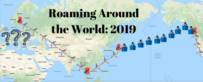 Travel Update: We're Roaming Around the World Again! 🚢🌎 ️